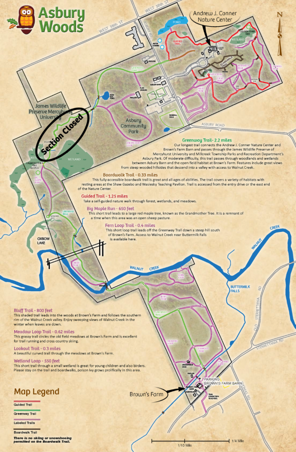 Press Releases for the Media - Asbury Woods